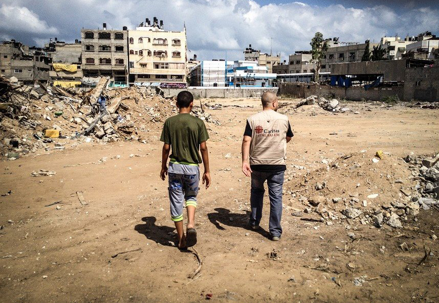 Na ratunek Strefie Gazy | Caritas Polska