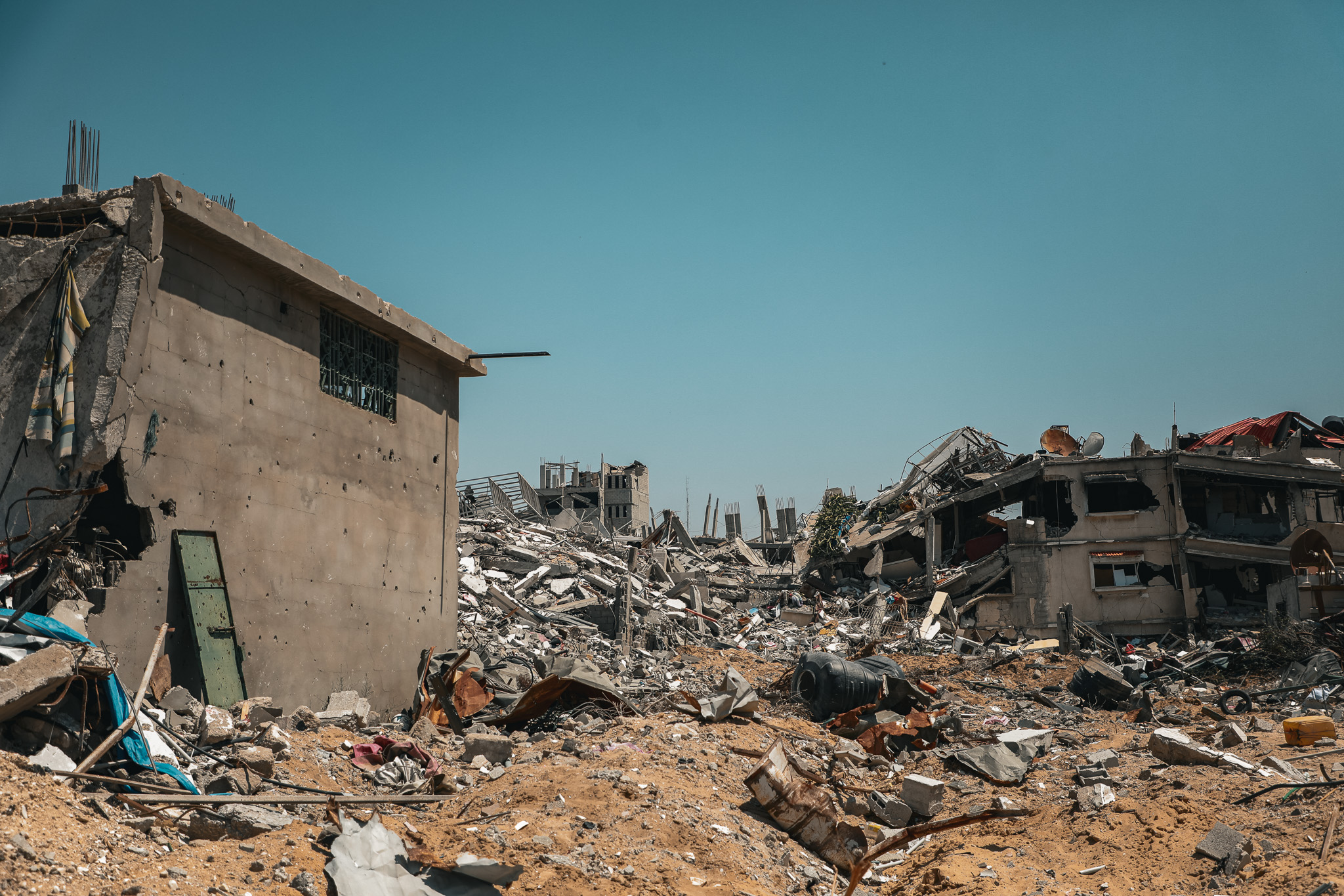 Sytuacja humanitarna w Strefie Gazy po zawarciu porozumienia